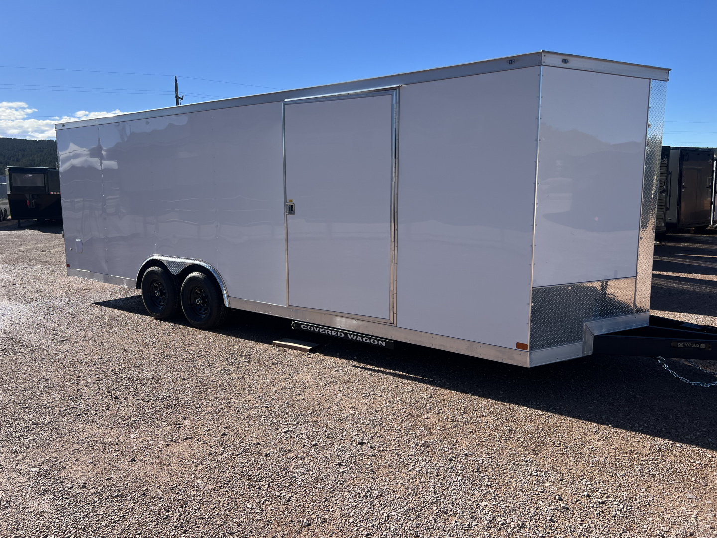 New 2026 Covered Wagon Trailers 8.5X24 TA3 Car / Racing Trailer for ...