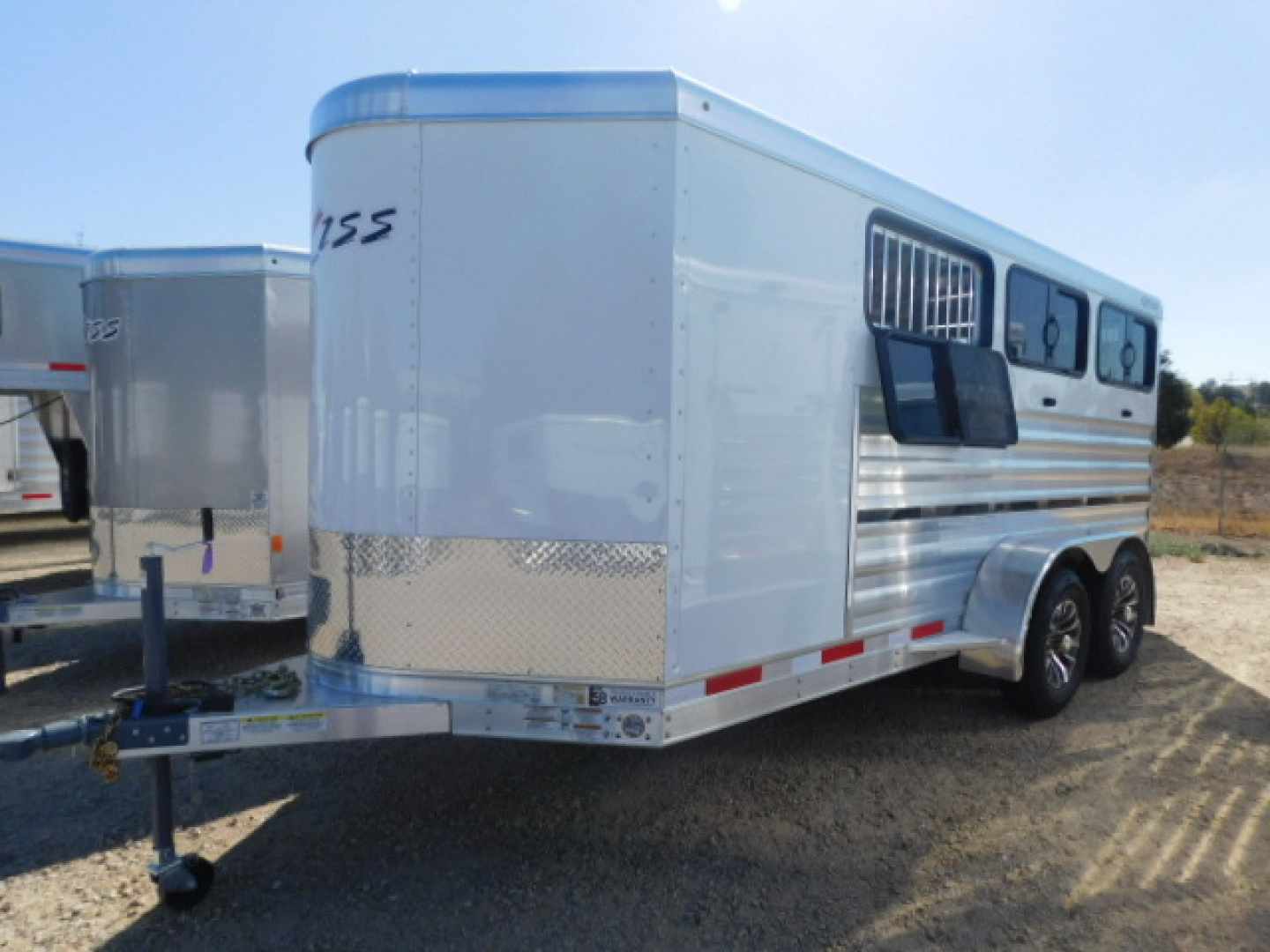 New 2026 Exiss Trailers 615W 6 Pen Mini Combo Stock Combo Trailer for ...