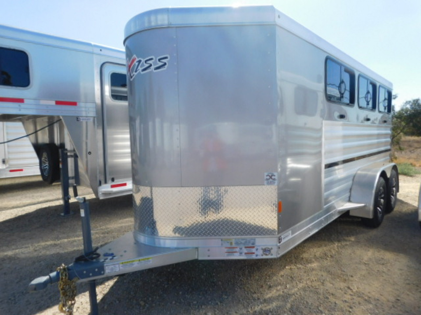 Used 2025 Exiss Trailers 615W Mini Combo 6 Pen Stock Combo Trailer for ...