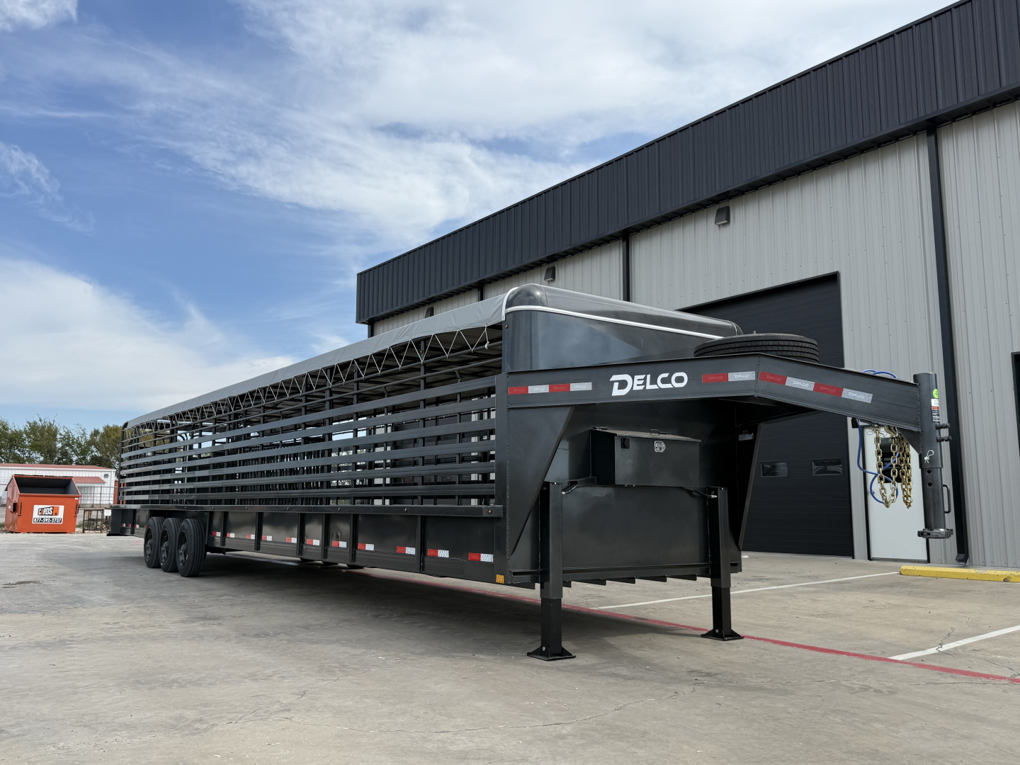 New 2026 Delco Trailers B940 Stock / Stock Combo Trailer 41982 for sale ...