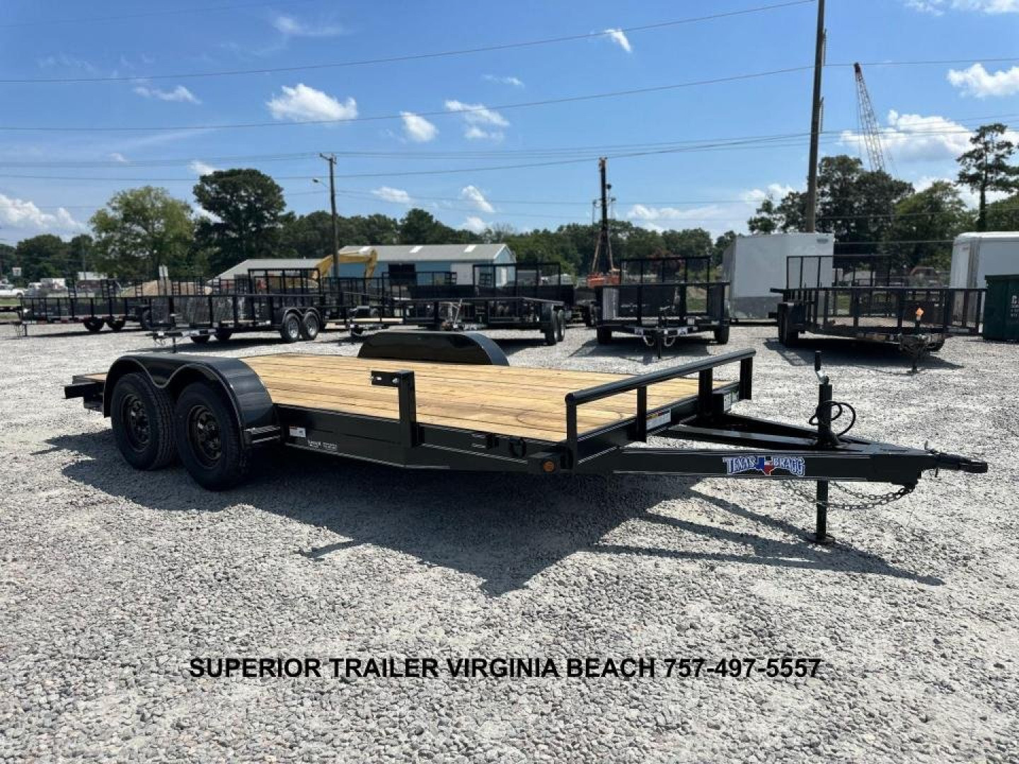 New 2025 Texas Bragg Trailers 16 HCH Car / Racing Trailer for sale in ...