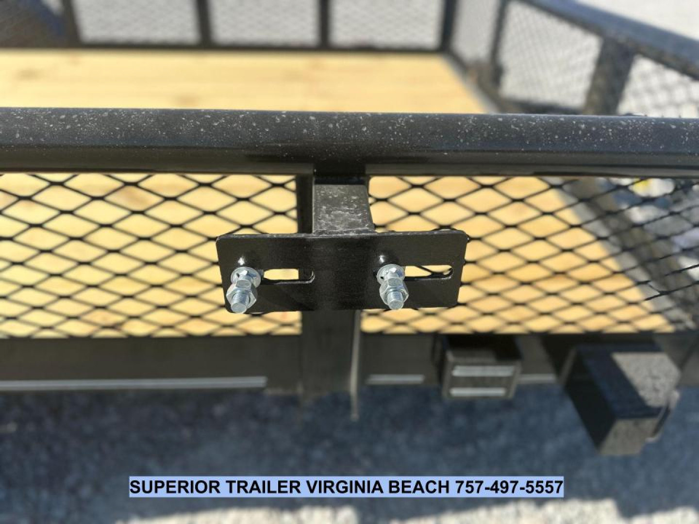 New 2025 Texas Bragg Trailers 14P w/ Expanded Metal Sides & Gate ...