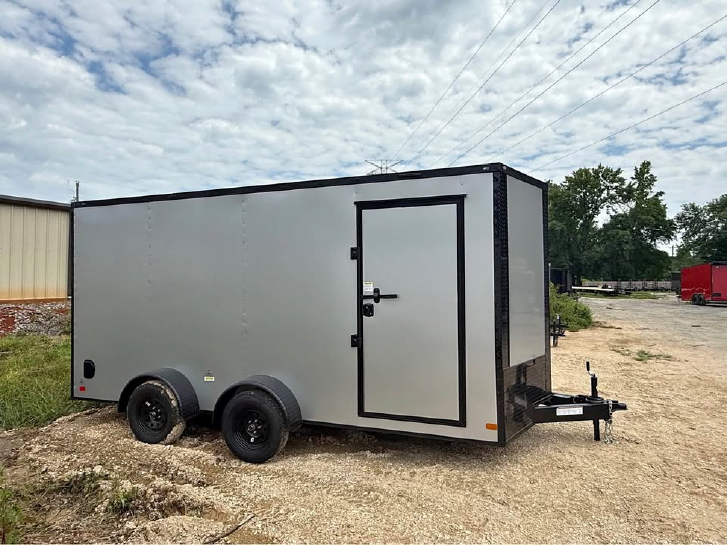 New 2026 Oak Ridge 7x16TA Cargo / Enclosed Trailer for sale in ...