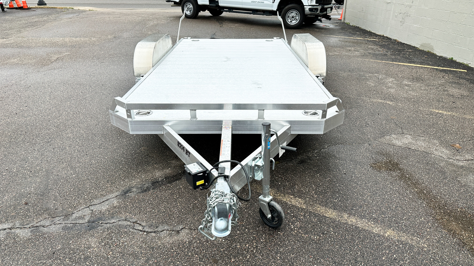 New 2026 Aluma 8214BT Utility Trailer for sale in Delano, MN