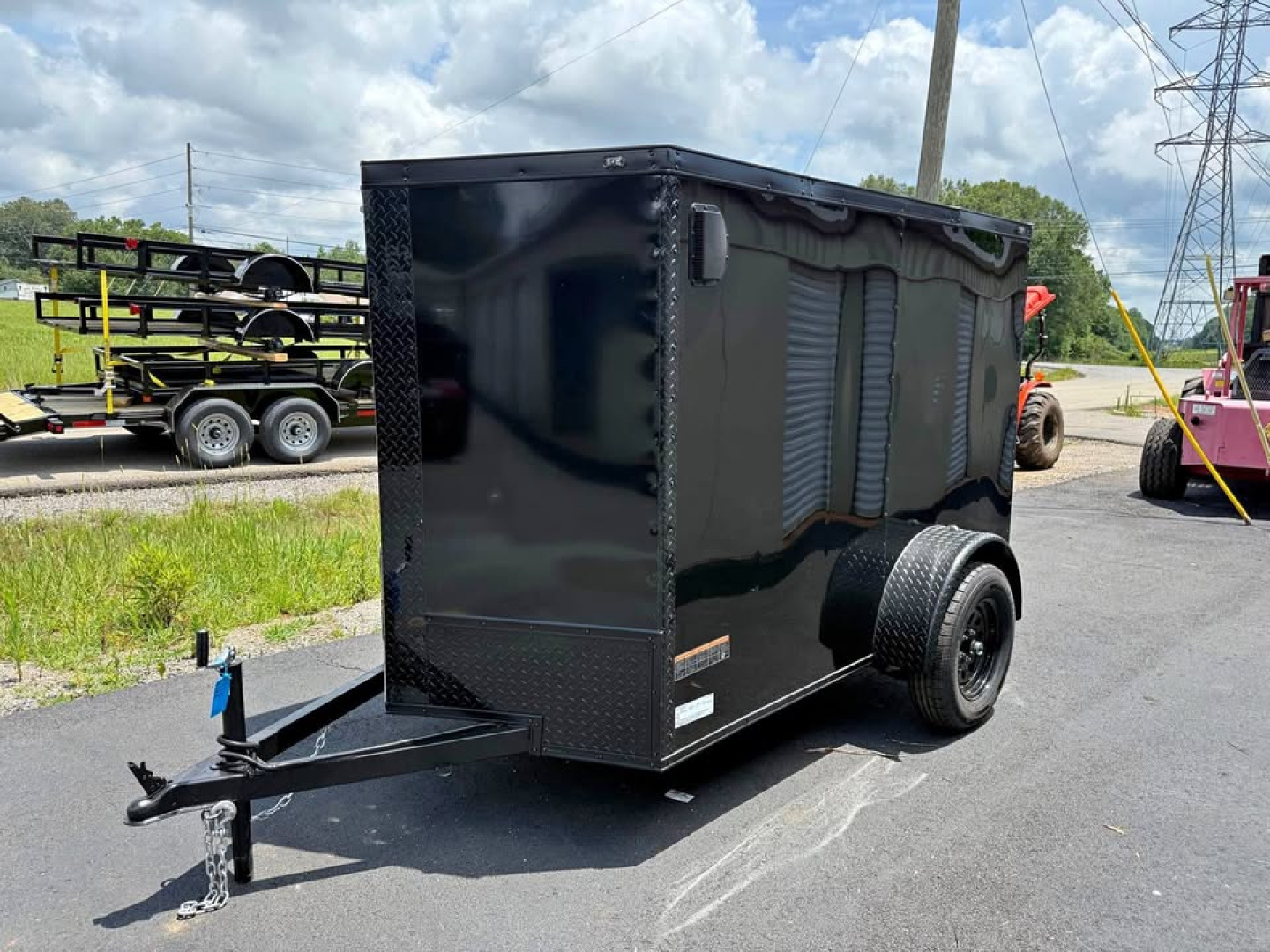 New 2025 Oak Ridge 5x8SA Cargo / Enclosed Trailer for sale in Hartselle, AL