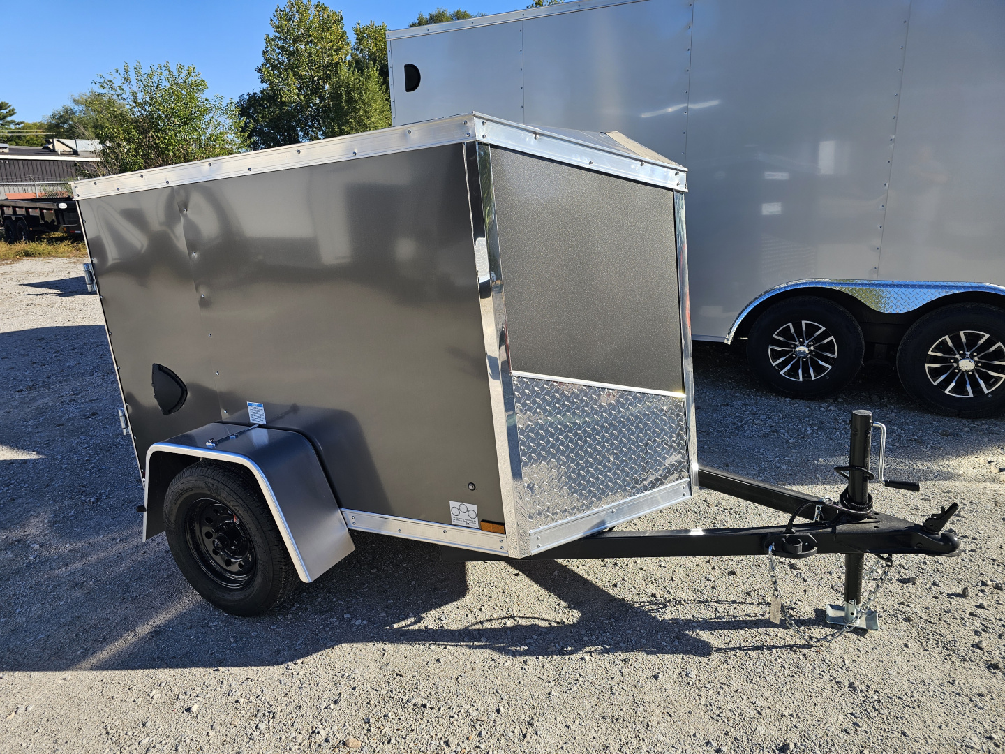 New 2026 US Cargo 4X6 Cargo / Enclosed Trailer for sale in Elkhart, IN