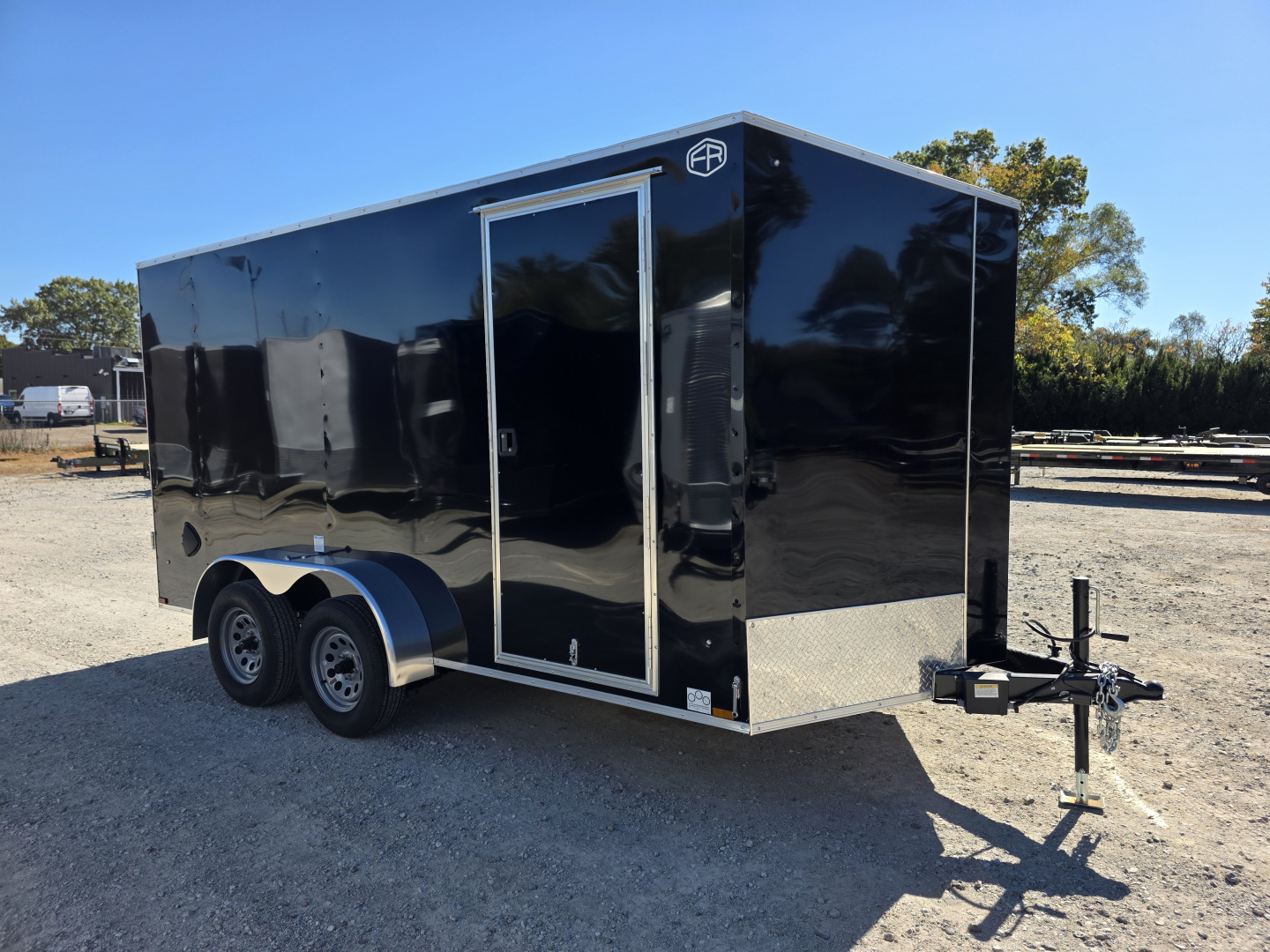 New 2026 Haulin Trailers 7X14 6'6 INSIDE DRINGS Cargo / Enclosed ...