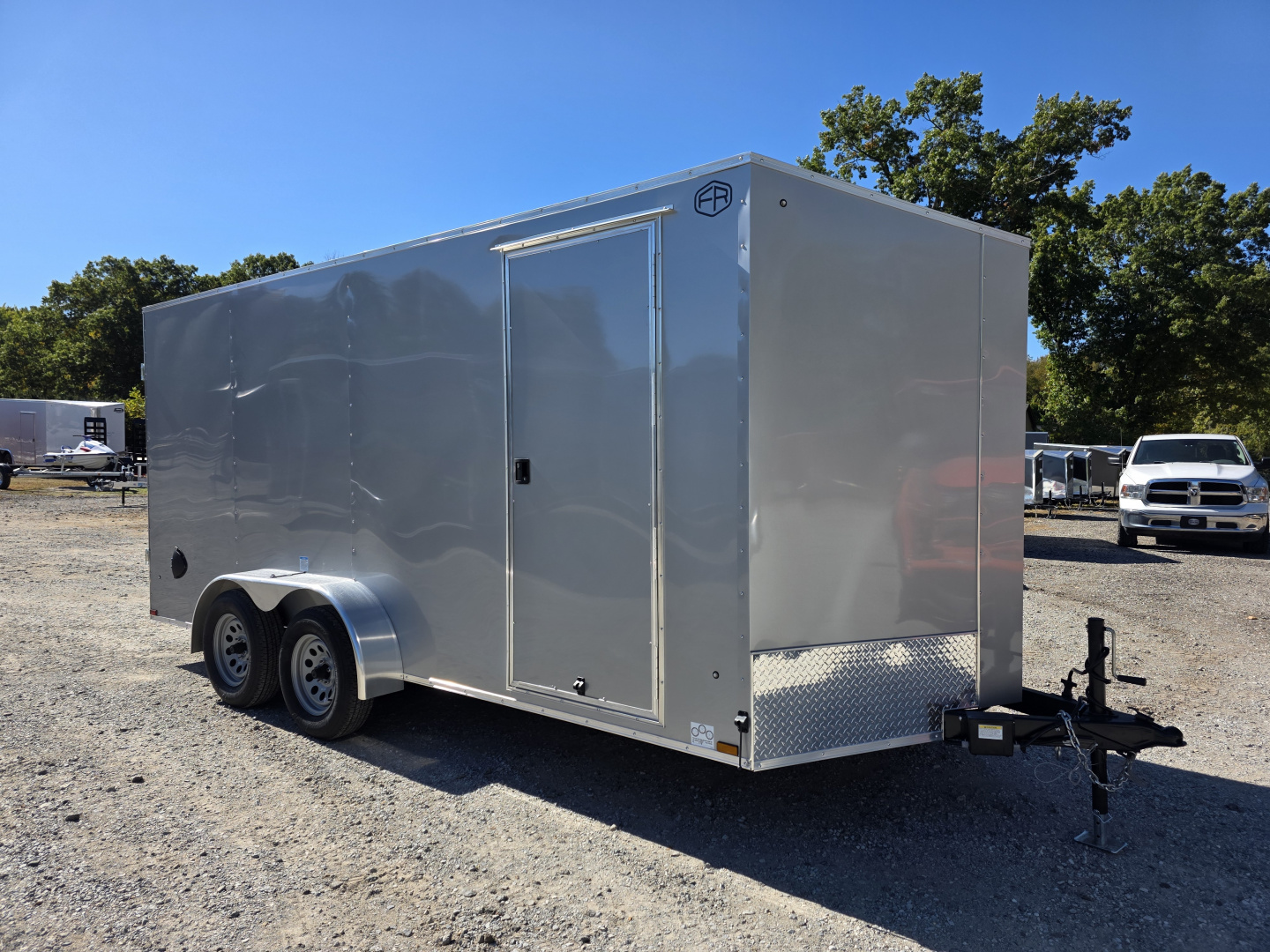 New 2026 Haulin Trailers 7X16 6'6 INSIDE DRINGS Cargo / Enclosed ...