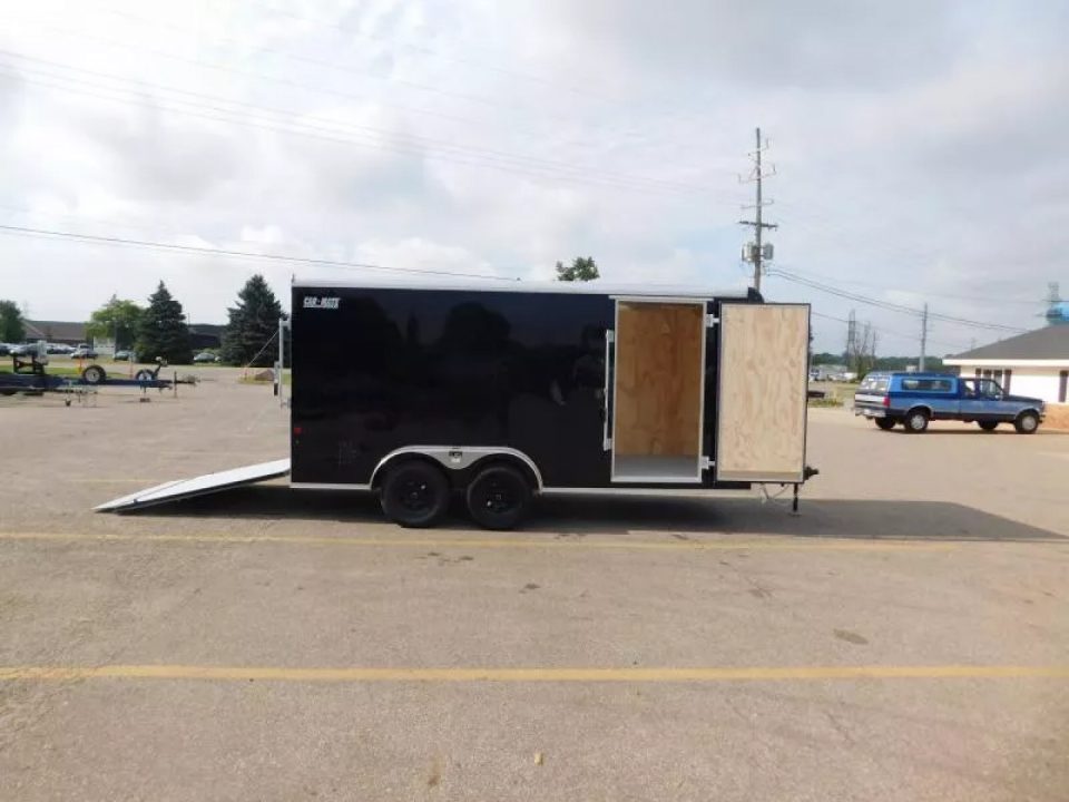 New 2025 Car Mate Trailers CM716CC-HD Cargo / Enclosed Trailer for sale ...