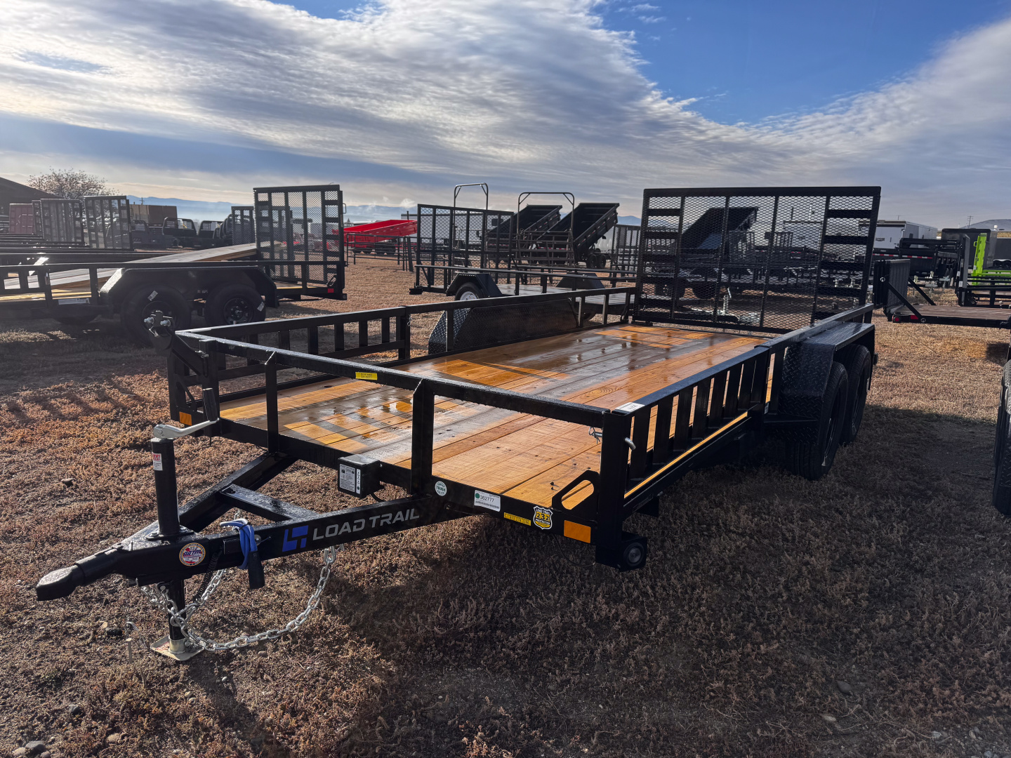 New 2026 Load Trail UE 83x16 Utility Trailer for sale in Three Forks, MT
