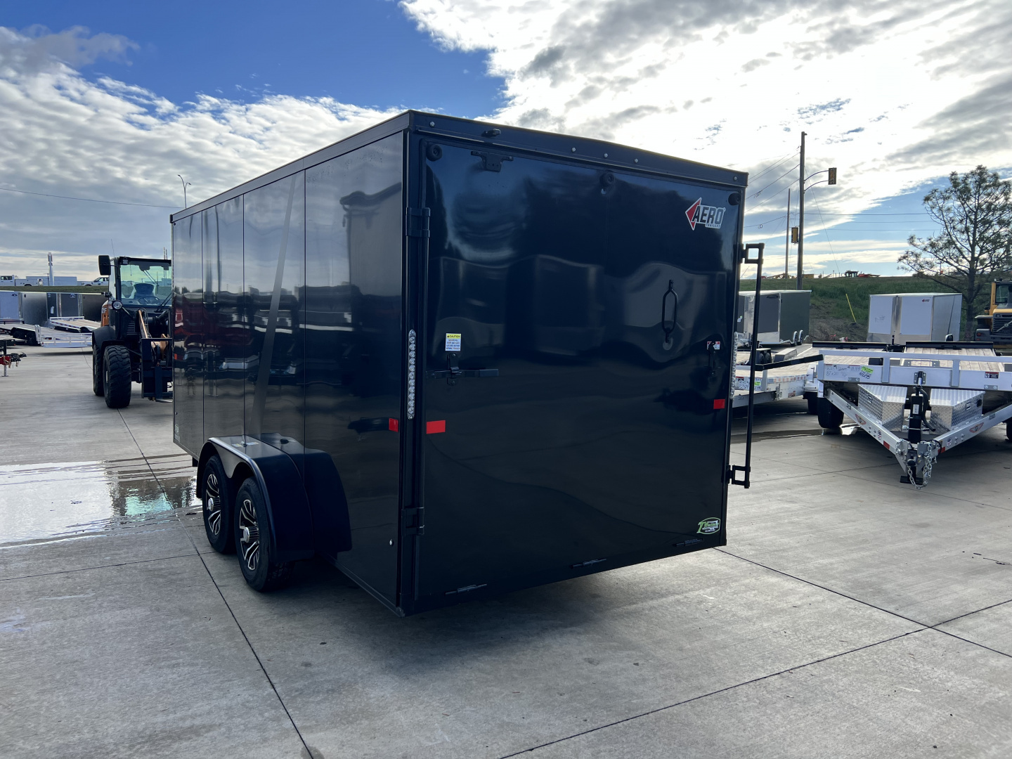 Used 2025 AERO 7x16+2V Cargo / Enclosed Trailer for sale in Bismarck, ND