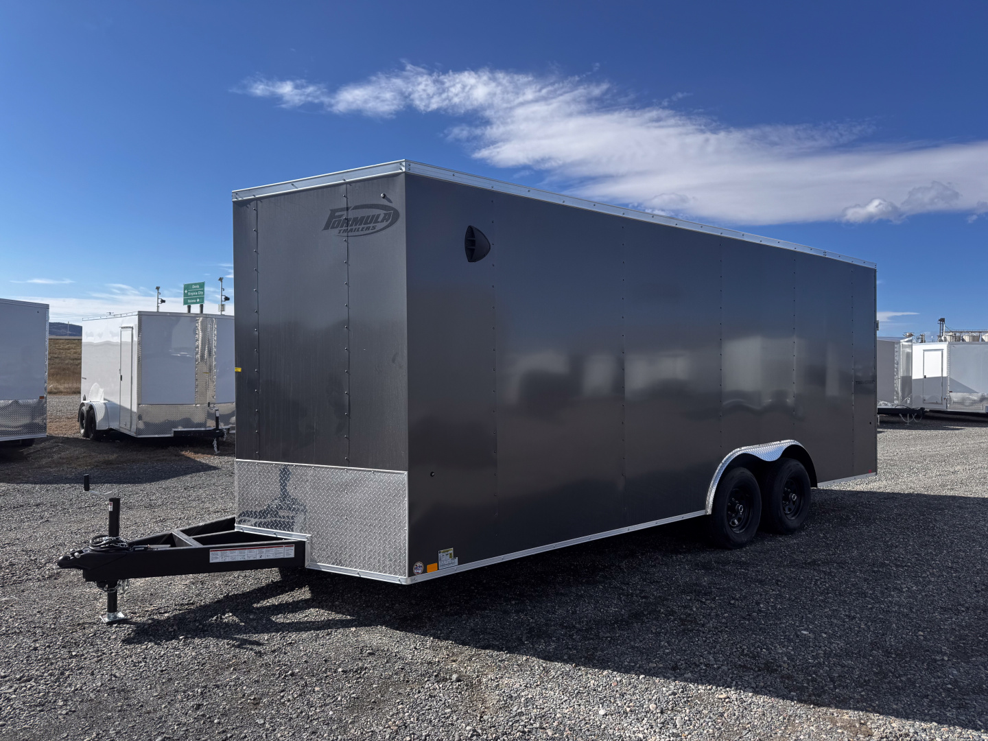 New 2026 Formula Trailers 20' Traverse Car Hauler Cargo / Enclosed ...