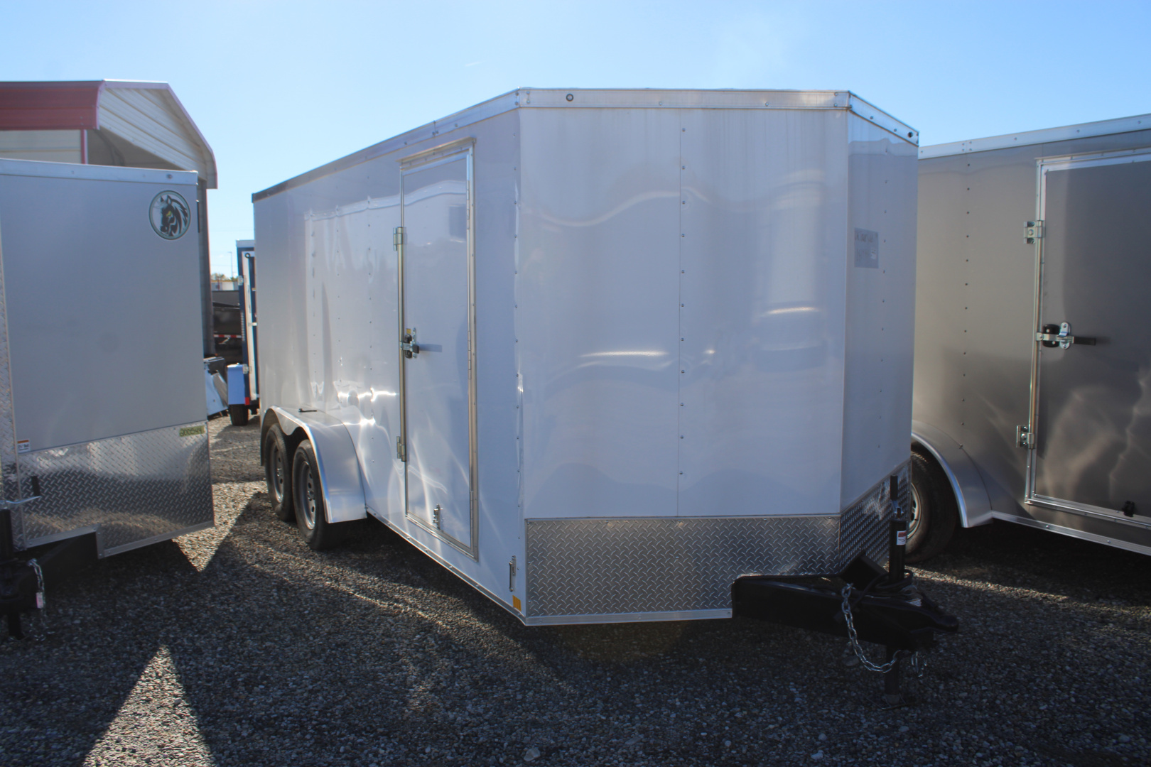 New 2025 RC Trailers 7X16 R Cargo / Enclosed Trailer for sale in Milan, MI