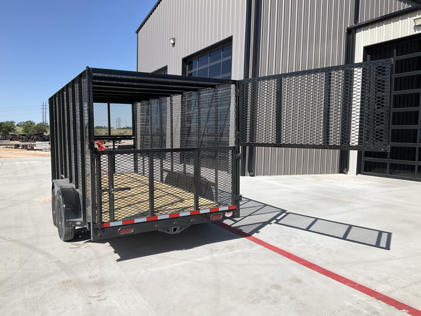 New 2026 Delco 77"x16' Tandem Axle Trash Trailer- A5 for sale in ...