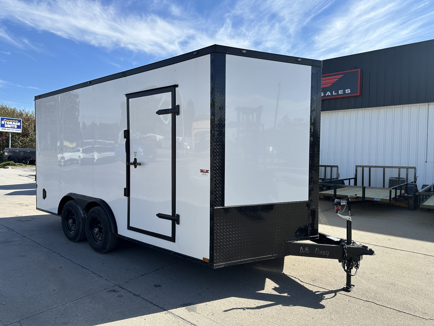 New 2026 Cynergy Cargo 8.5x16x84 10K POLYCORE Cargo / Enclosed Trailer ...