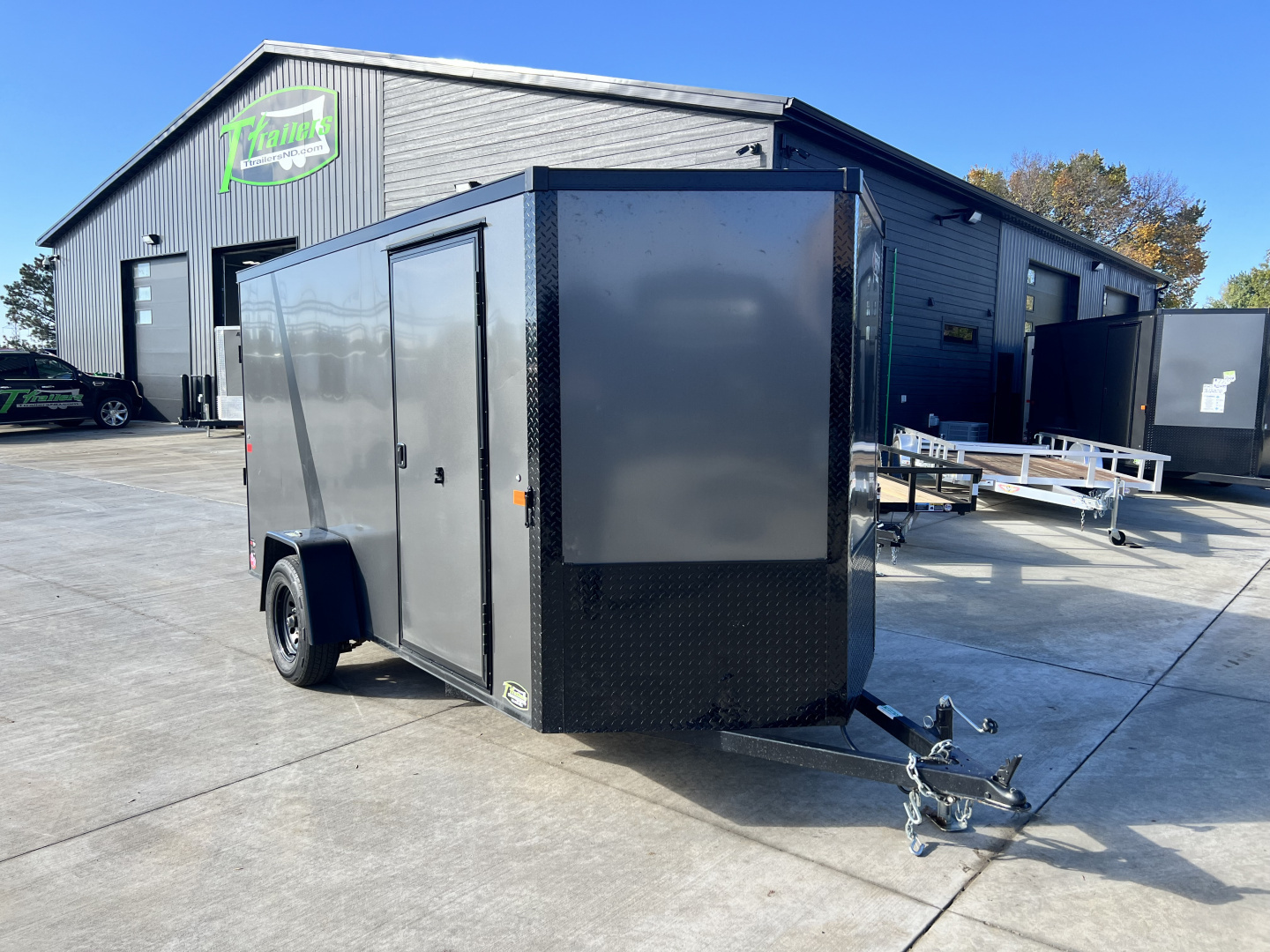 Used Used 2025 AERO 6x12 +2V BLACKOUT Edition, White Interior, QUALITY ...
