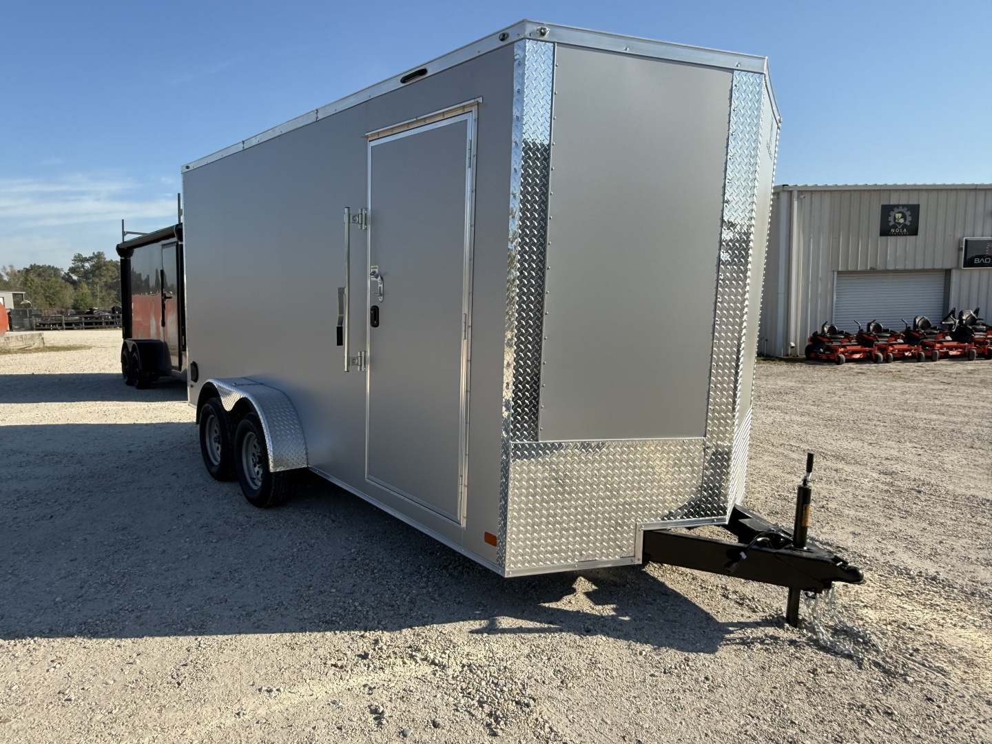 New 2026 NationCraft Trailers 7 X 16 TA POLYCORE Cargo / Enclosed ...