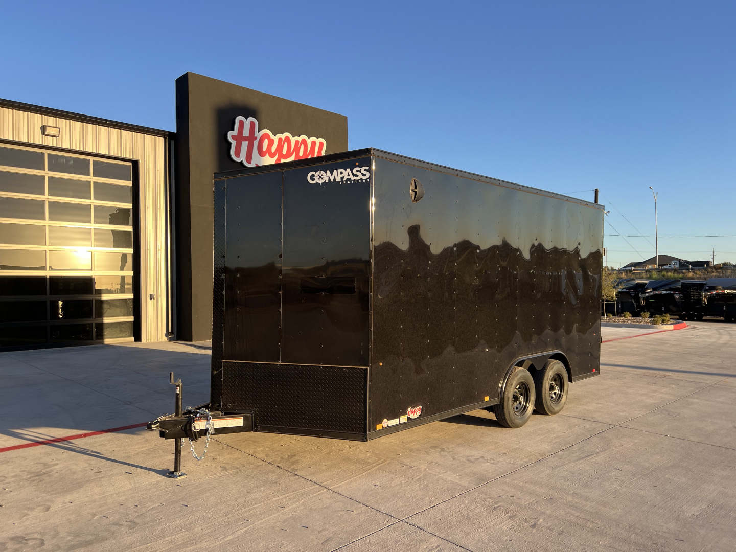 New 2026 Compass 8.5x16' Enclosed Cargo Trailer - Jasper Auto for sale ...