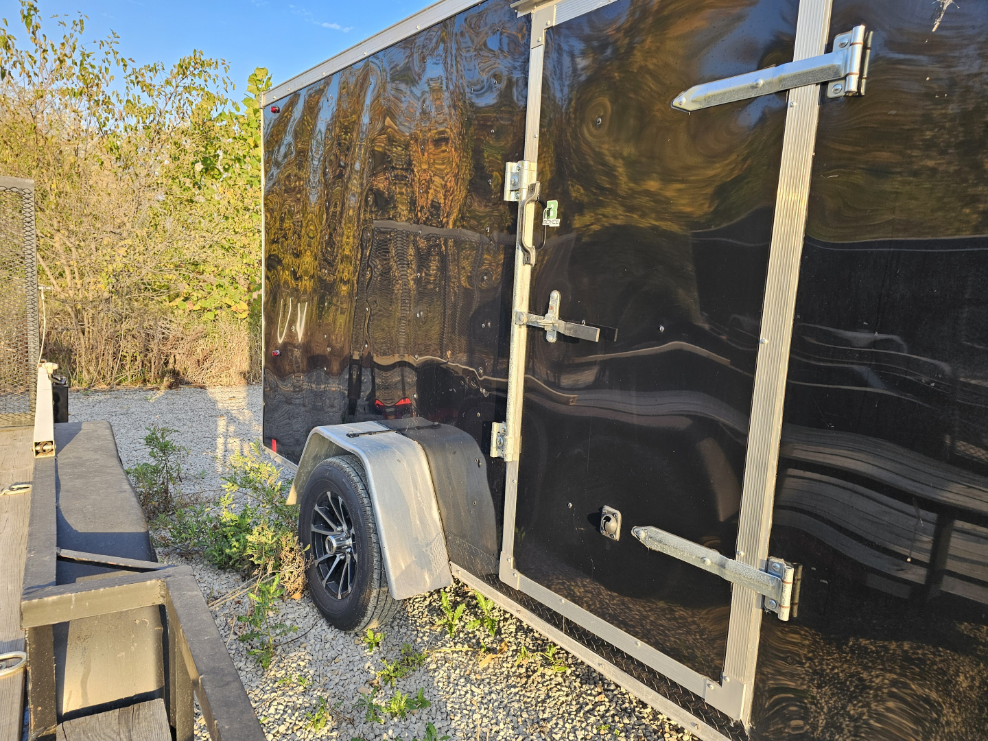 Used 2021 Interstate Trailers 6 x 12 3K Ramp Door Cargo / Enclosed ...