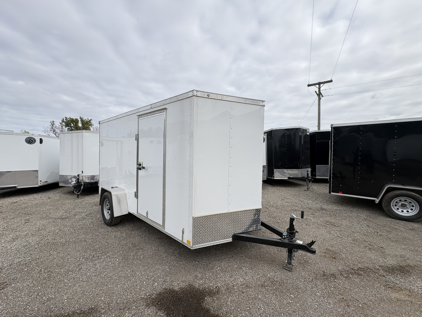 New 2025 RC Trailers RGT 6X12 Cargo / Enclosed Trailer for sale in ...