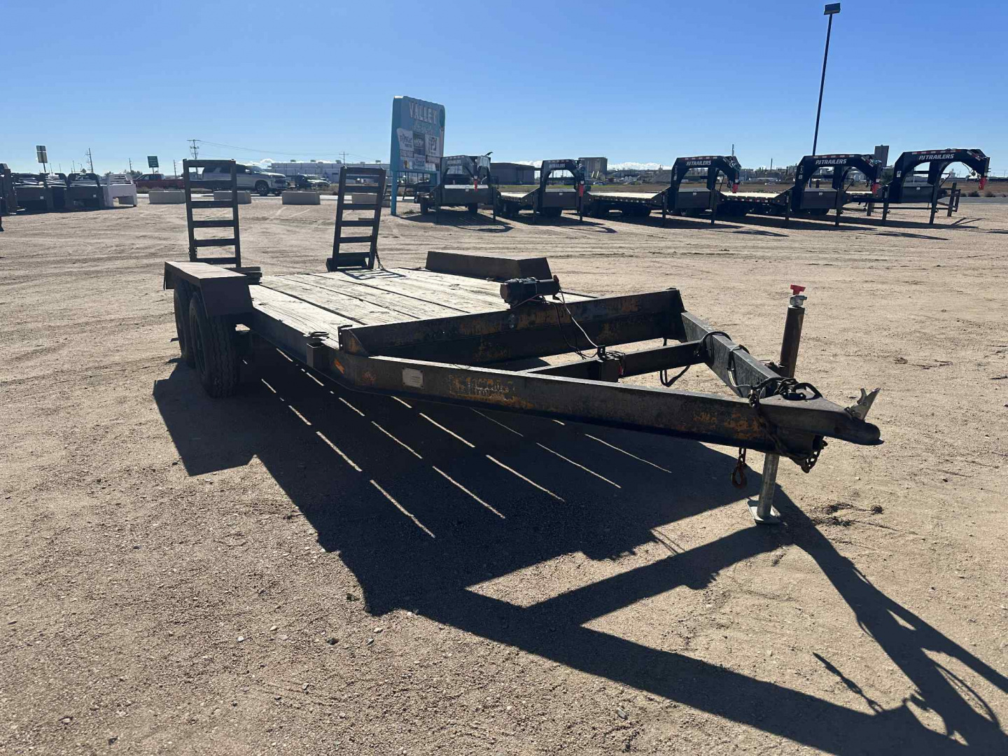 Used 2018 HMDE 12' Equipment Trailer for sale in Fort Morgan, CO