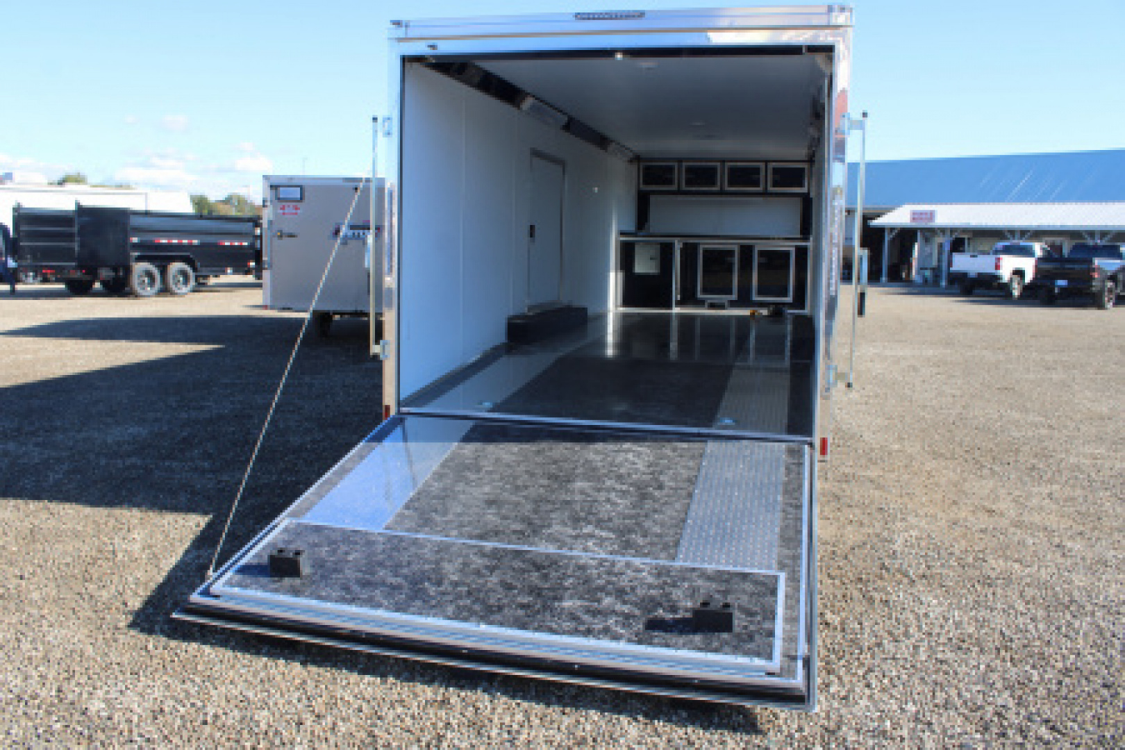 New 2026 Haul About Trailers 8.5x28 RACE Car / Racing Trailer for sale ...