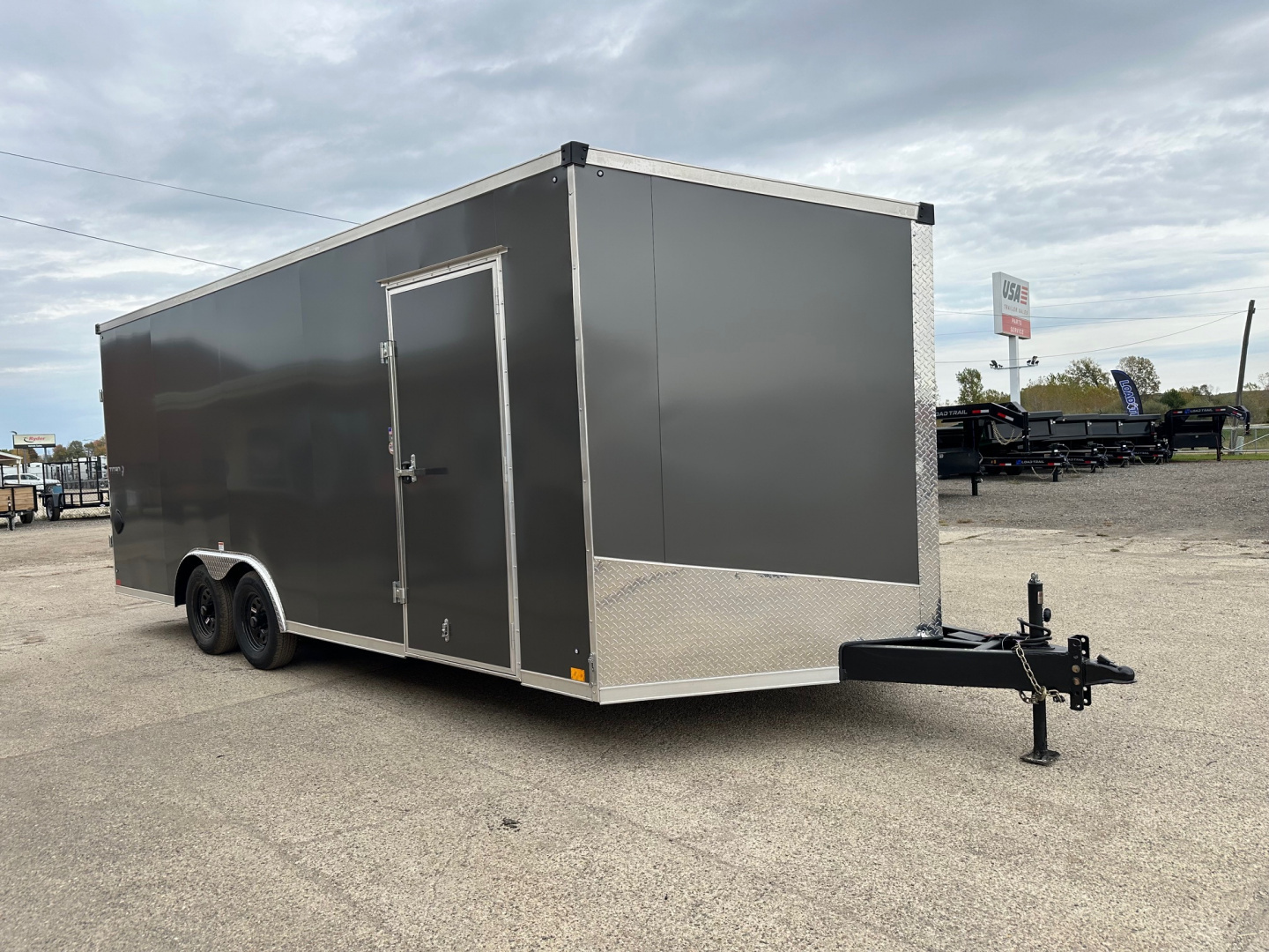 New 2026 Stealth Trailers 8.5x20 Titan 7k w/Ramp Door Cargo / Enclosed ...