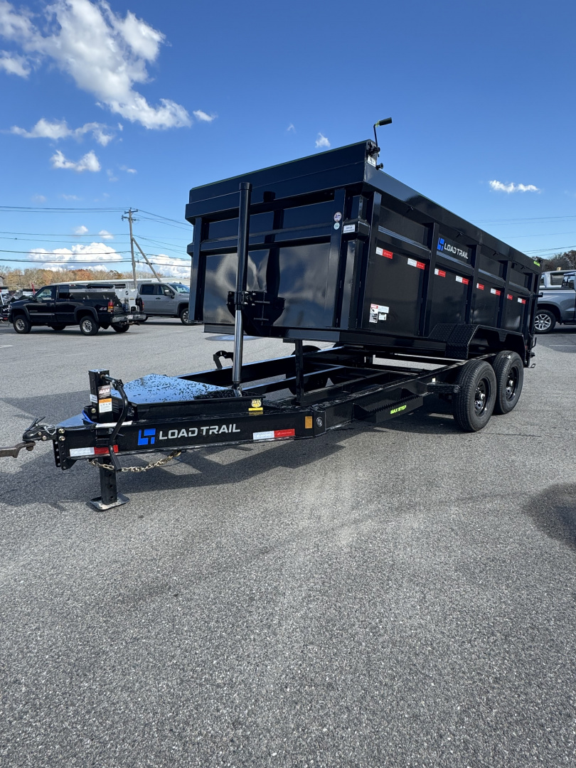 New 2026 Load Trail DL83"X14' Dump Trailer / 48" Sides, Ramps & Tarp ...