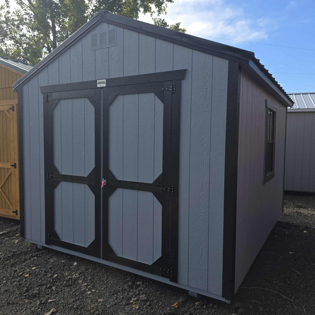 New SHED 2025 OLD HICKORY WUT7 10X12 UTILITY PORTABLE BUILDING for sale ...