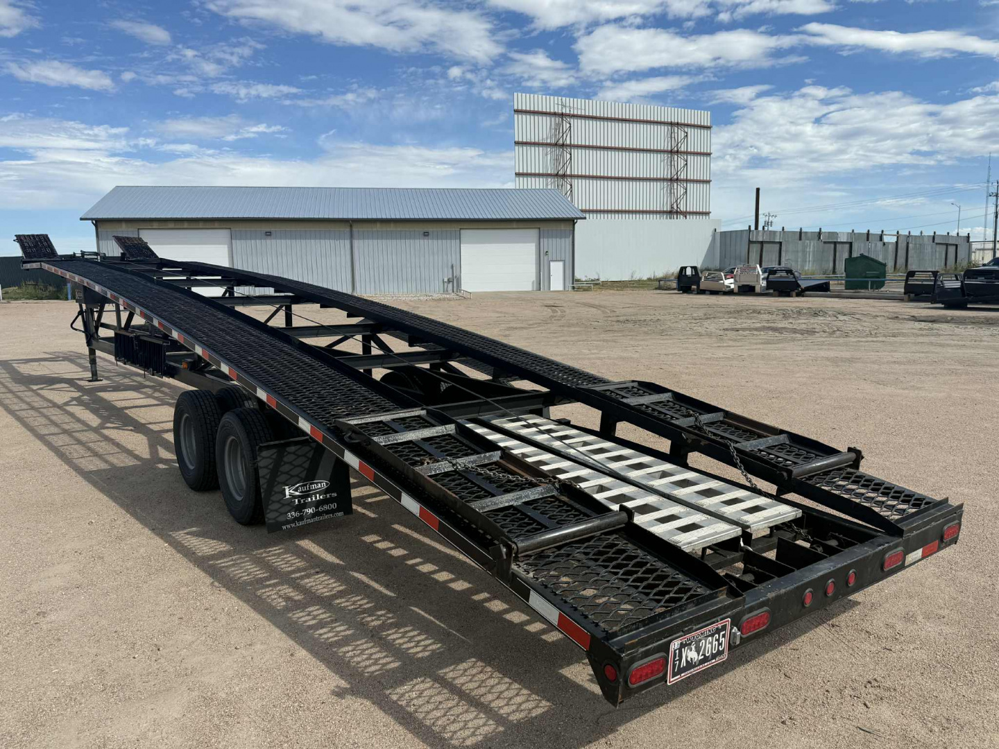 Used 2019 Kaufman 53' Gooseneck Car Hauler Specialty Trailer for sale ...
