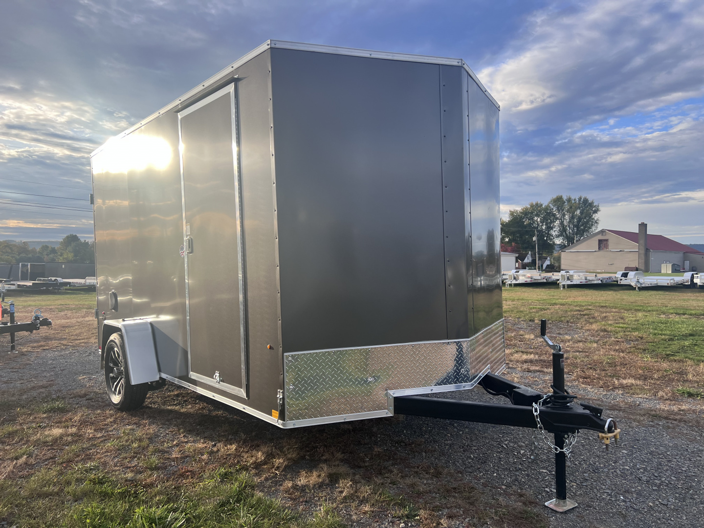 New 2026 Look Trailers 7X12 3.5K Cargo / Enclosed Trailer for sale in ...