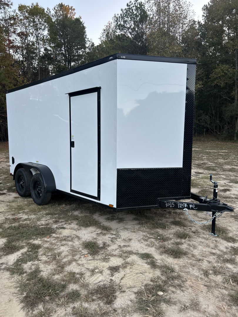 New 2026 Quality Cargo 7x14 TA Cargo / Enclosed Trailer for sale in ...