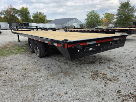 New 2026 Load Trail 102x24 Deckover 14k Gvwr Deckover Trailer For Sale
