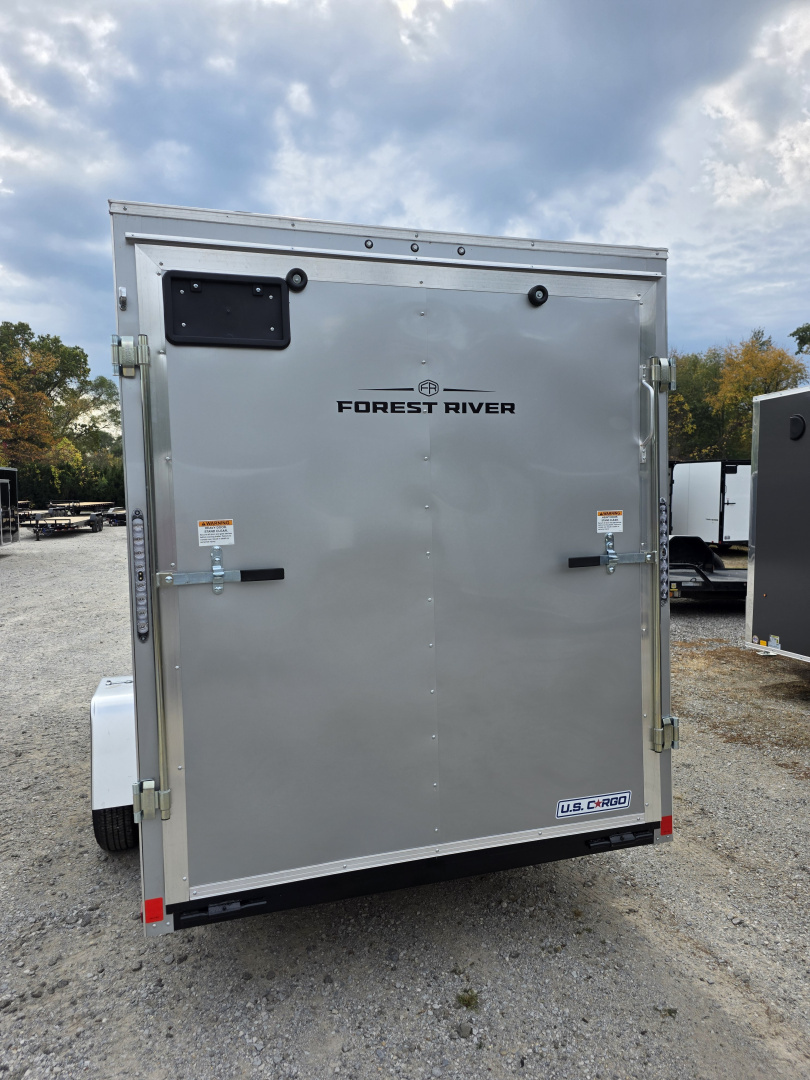 New 2026 US Cargo 6X12 6'6 RAMP DOOR MOTORCYCLE ATV HAULER Cargo ...