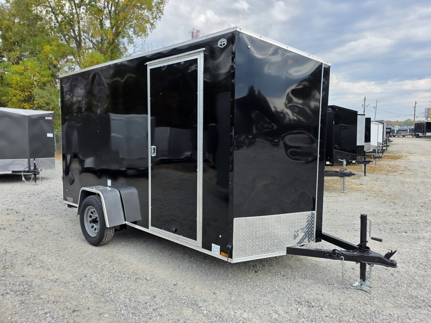 New 2026 Cargo Mate 6X12 6'6 RAMP DOOR MOTORCYCLE ATV HAULER Cargo ...