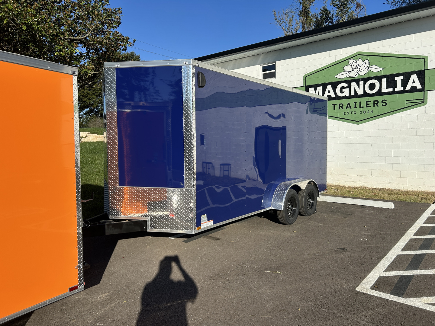 New 2026 Hook and Line 7X16TA2 Cargo / Enclosed Trailer for sale in ...