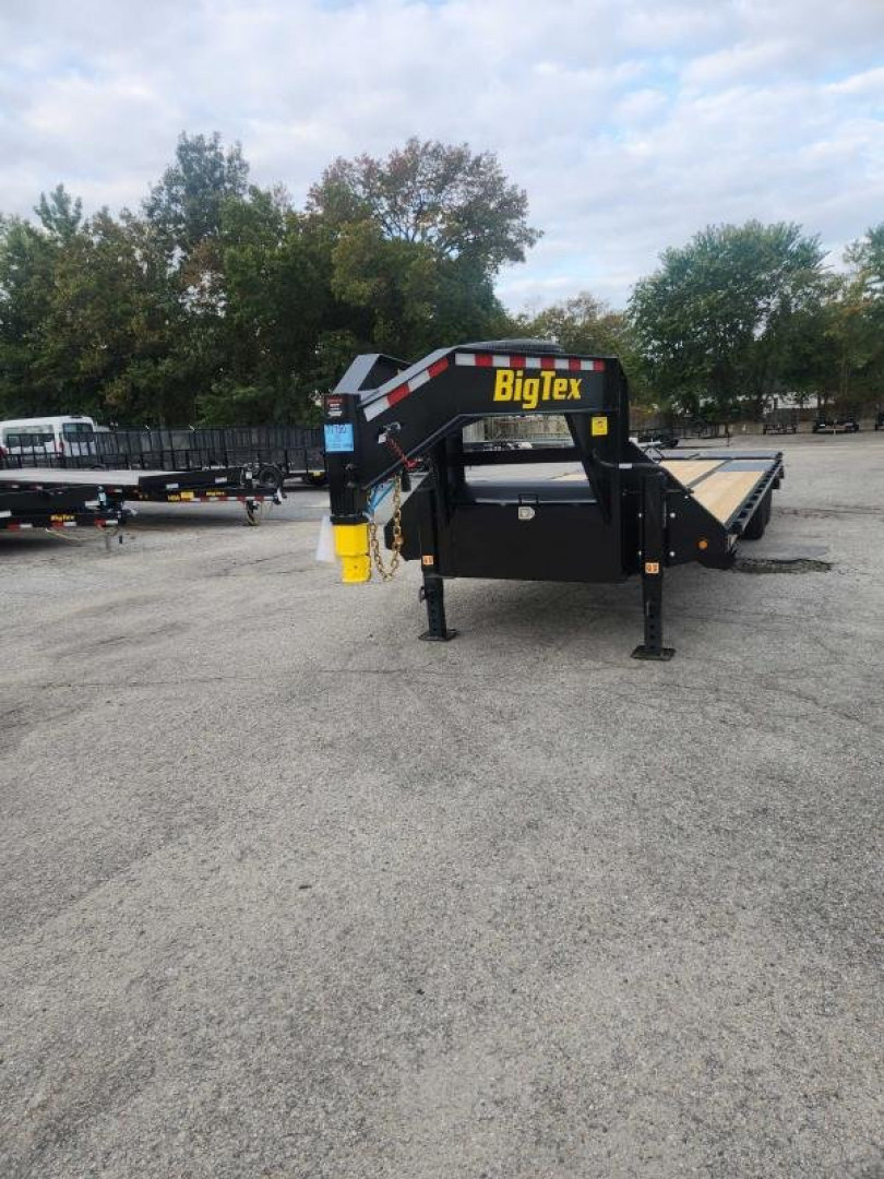 New 2026 Big Tex Trailers 25+5 22GN Gooseneck w/Mega Ramps Flatbed ...