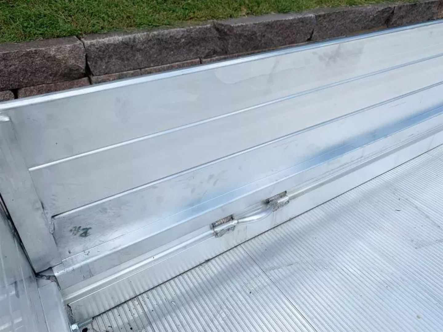 New Aluma 6812H ESA Open Utility Trailer w/Full Rear Ramp for sale in ...