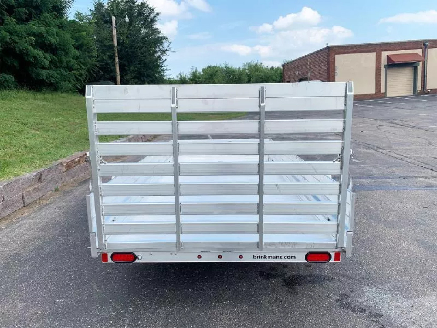 New Aluma 6812H ESA Open Utility Trailer w/Full Rear Ramp for sale in ...