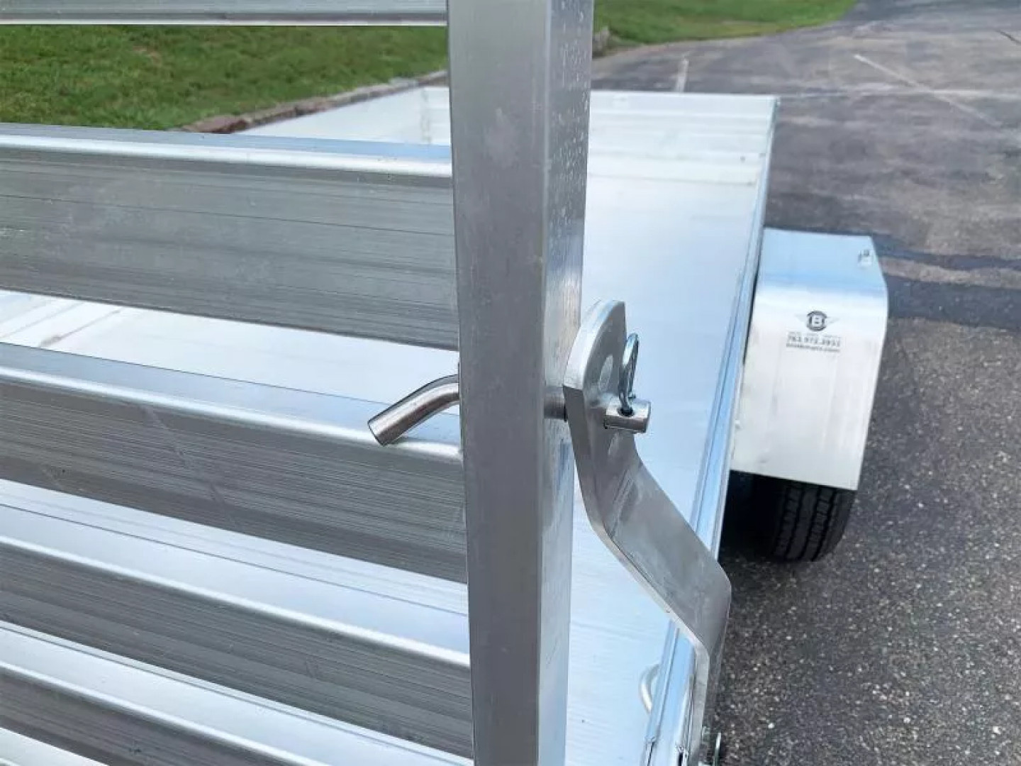 New Aluma 6812H ESA Open Utility Trailer w/Full Rear Ramp for sale in ...