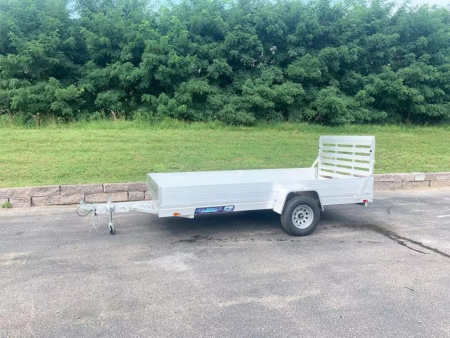 New Aluma 6812H ESA Open Utility Trailer w/Full Rear Ramp for sale in ...