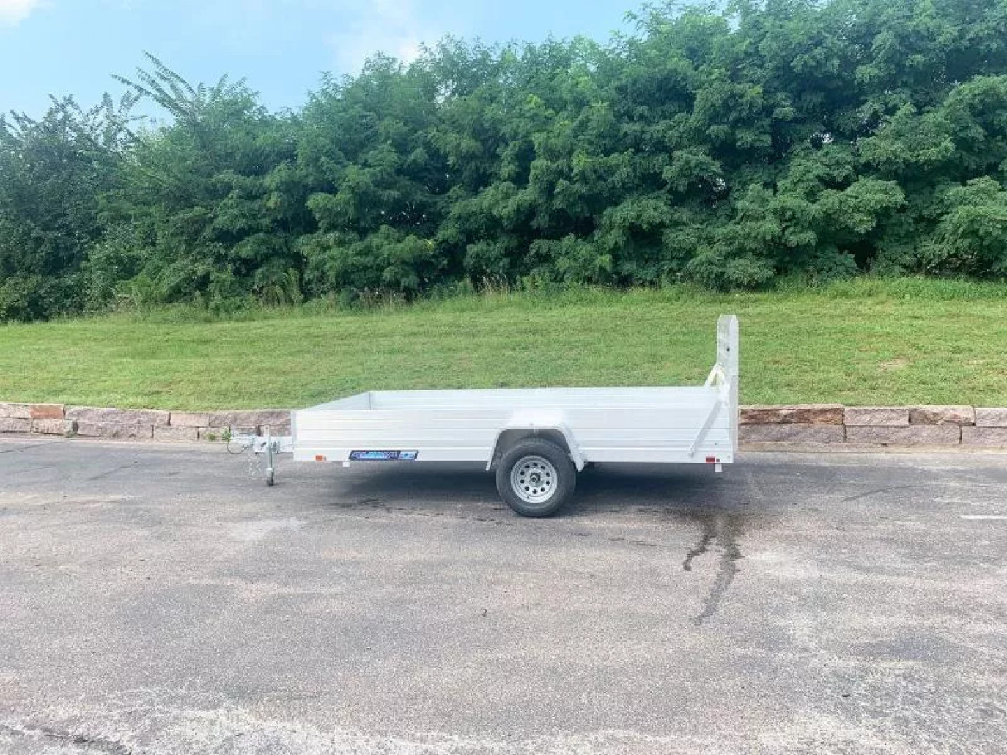 New Aluma 6812H ESA Open Utility Trailer w/Full Rear Ramp for sale in ...