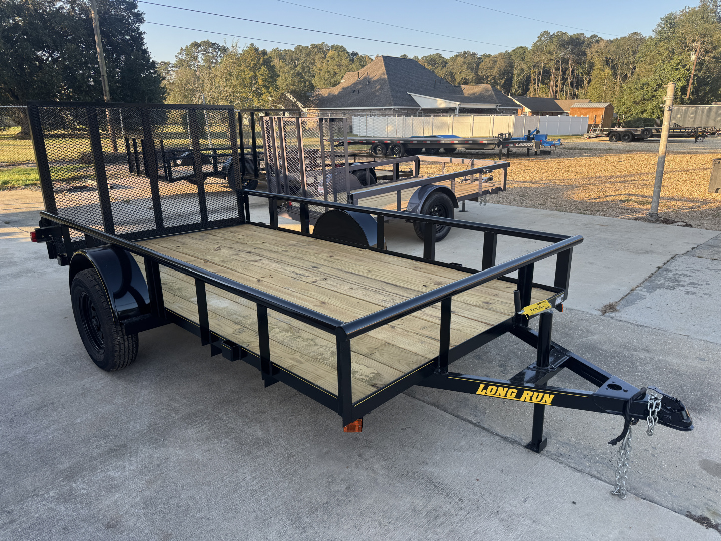 New 2025 Long Run Trailers 76"x12' Pipetop Utility Trailer for sale in ...