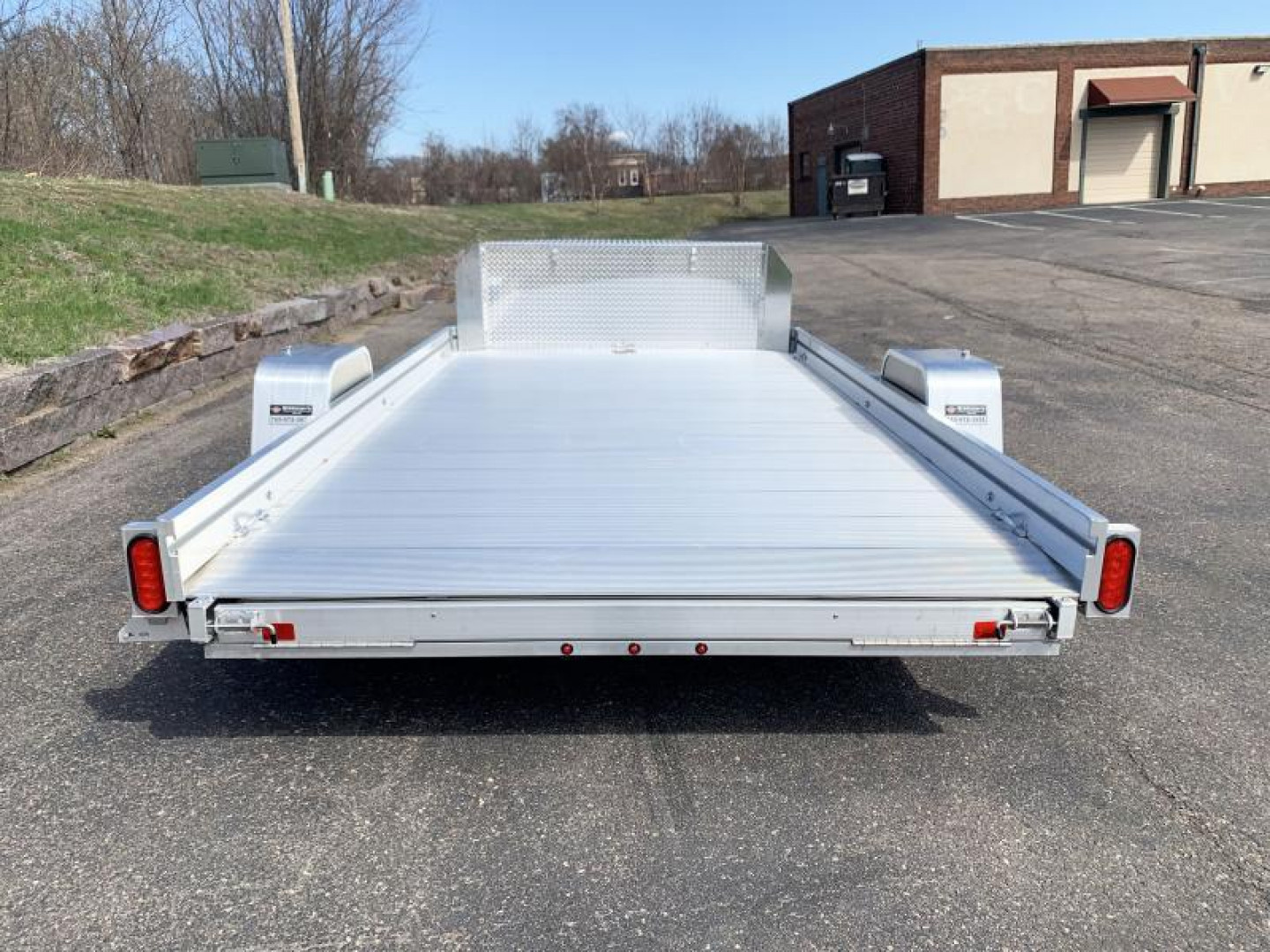 New Aluma UTR 12 Aluminum Trailer - The Ultimate UTV Trailer!