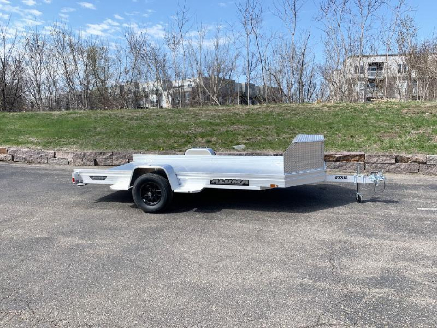 New Aluma UTR 12 Aluminum Trailer - The Ultimate UTV Trailer!