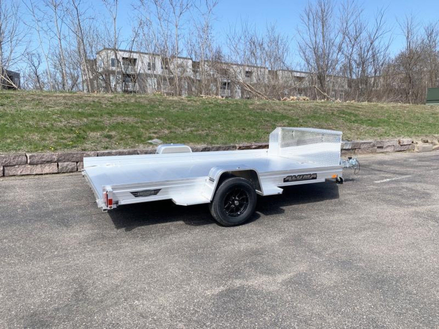 New Aluma UTR 12 Aluminum Trailer - The Ultimate UTV Trailer! for sale ...