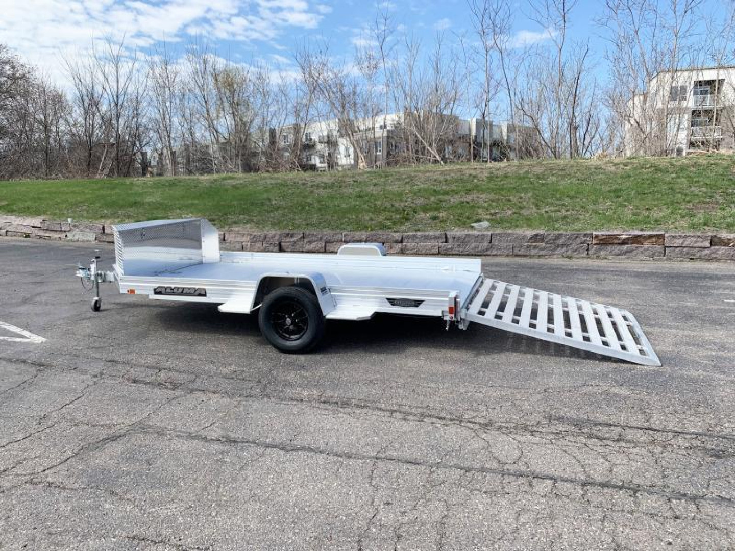 New Aluma UTR 12 Aluminum Trailer - The Ultimate UTV Trailer! for sale ...
