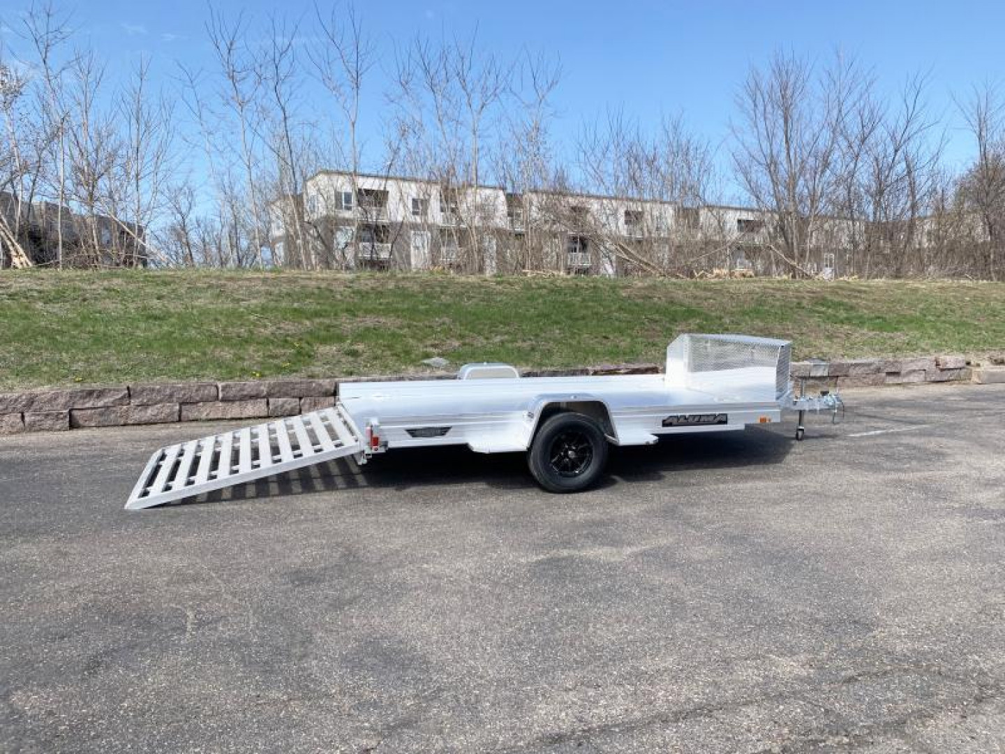 New Aluma UTR 12 Aluminum Trailer - The Ultimate UTV Trailer! for sale ...