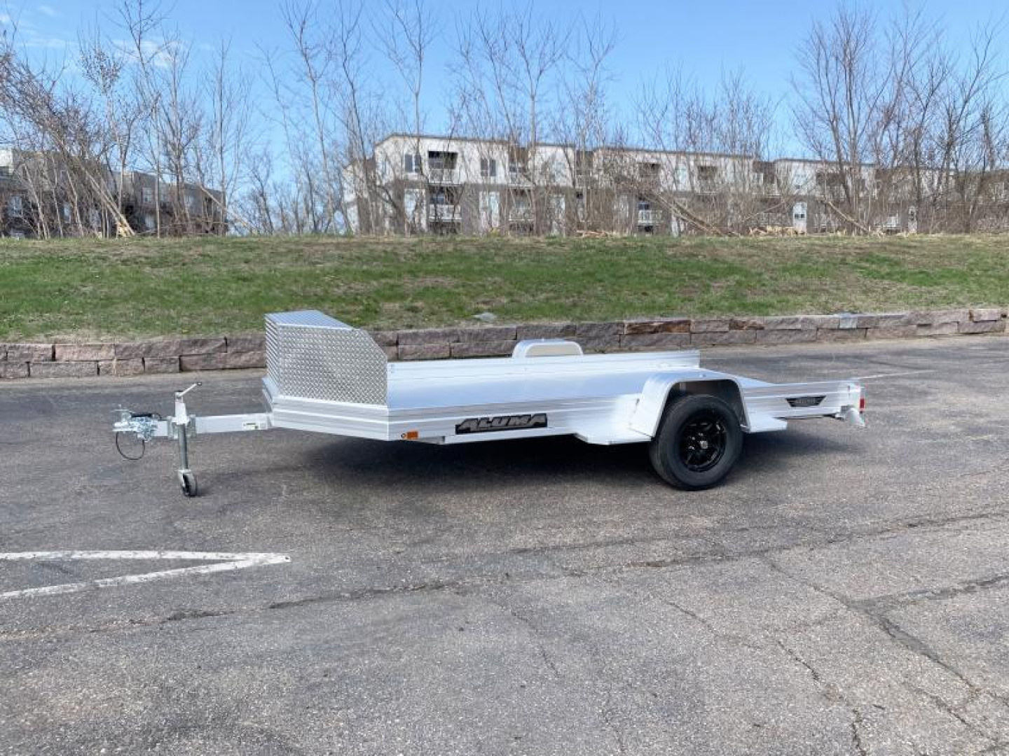 New Aluma UTR 12 Aluminum Trailer - The Ultimate UTV Trailer!