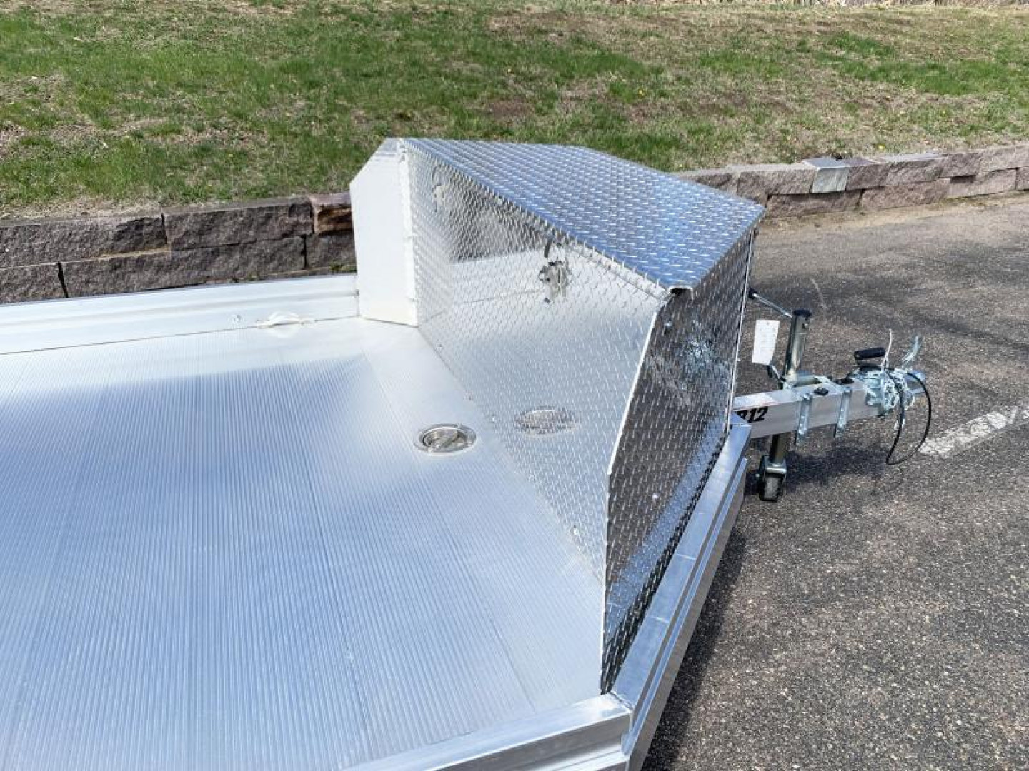 New Aluma UTR 12 Aluminum Trailer - The Ultimate UTV Trailer!